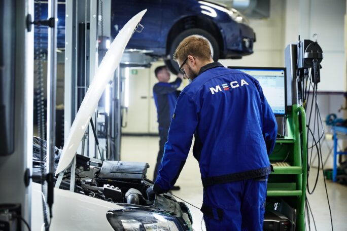 Flåtestyring og vedlikehold av kjøretøy - MECA