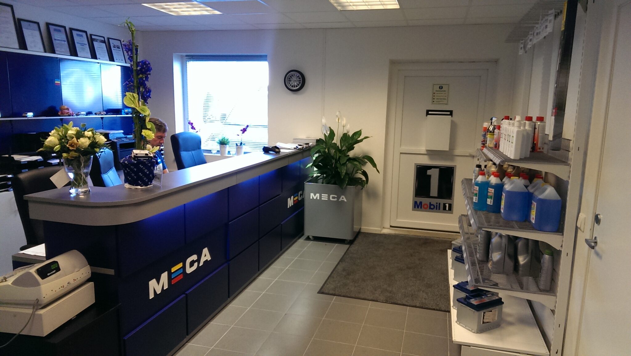 Haukali Auto - Profesjonelt bilverksted hos MECA